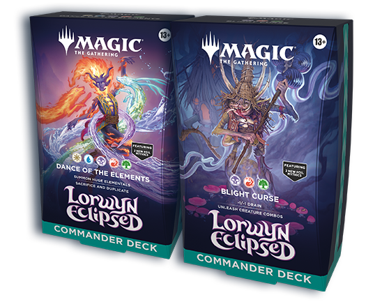 Lorwyn Eclipsed Commander Deck Set – Magic: The Gathering – ZIAL TCG STORE